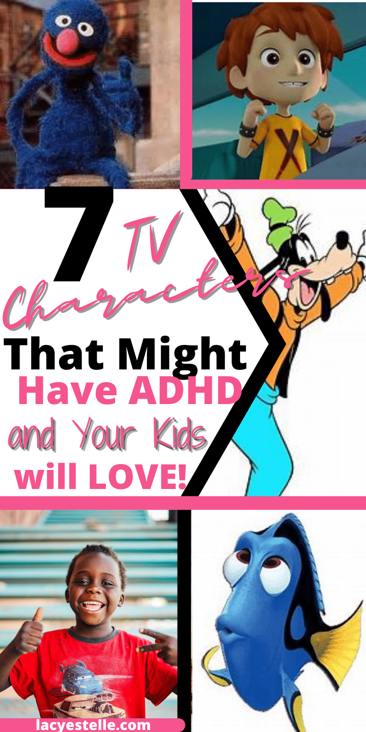 TV Characters that Might Have ADHD and your Kids will LOVE • Lacy Estelle