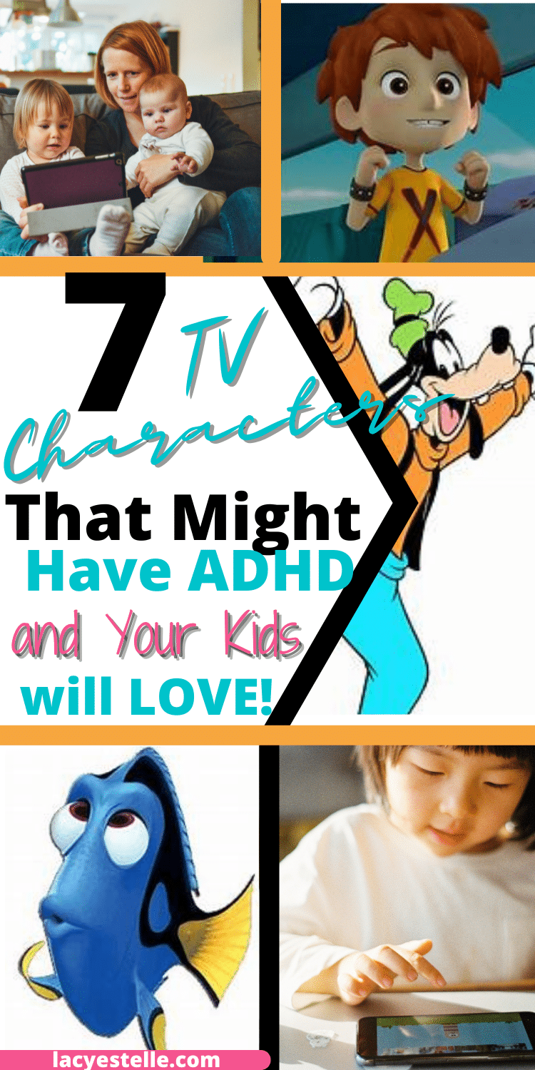 TV Characters that Might Have ADHD and your Kids will LOVE • Lacy Estelle