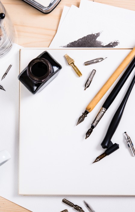 A Beginner’s Guide to Calligraphy: The Essential Tools