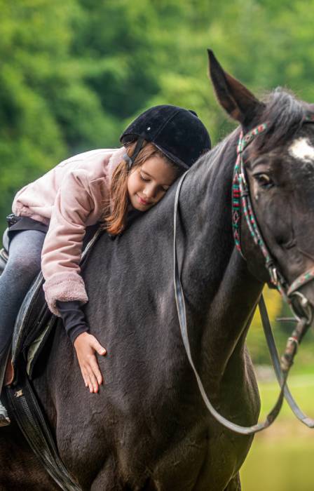 Therapeutic Horseback Riding: Helpful for People With ADHD